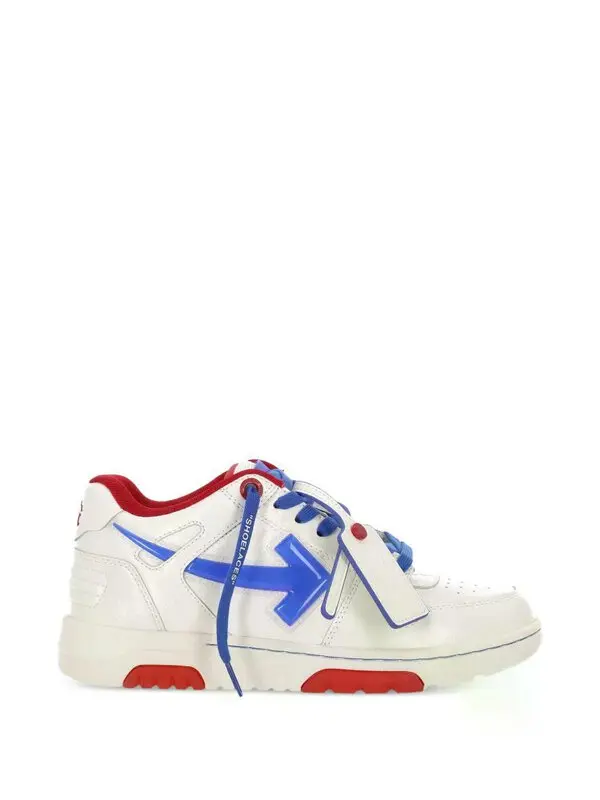 Off-White Arrow-motif Tag-detail Sneakers