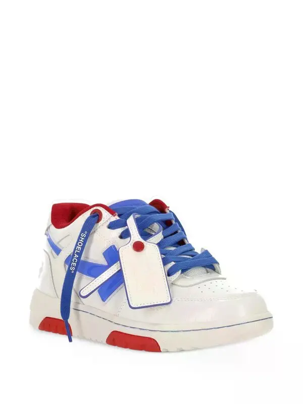 Off-White Arrow-motif Tag-detail Sneakers