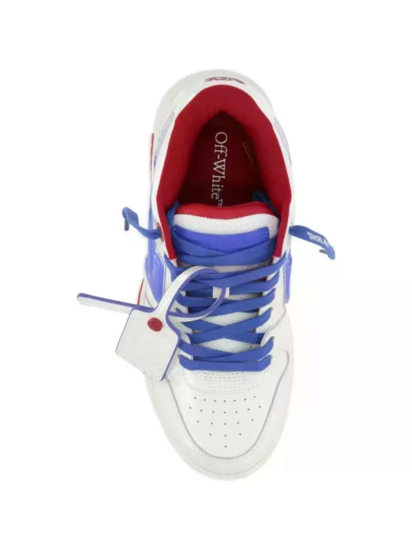 Off-White Arrow-motif Tag-detail Sneakers