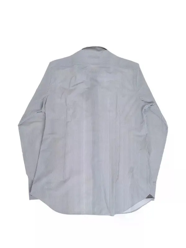 Corneliani Striped Stretch-fabric Shirt
