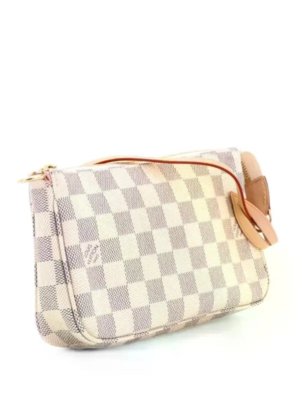 LOUIS VUITTON Damier Pochette Accessoires Nm Clutch Bag