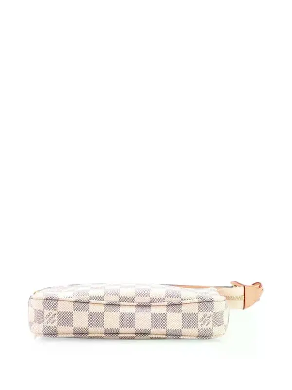 LOUIS VUITTON Damier Pochette Accessoires Nm Clutch Bag