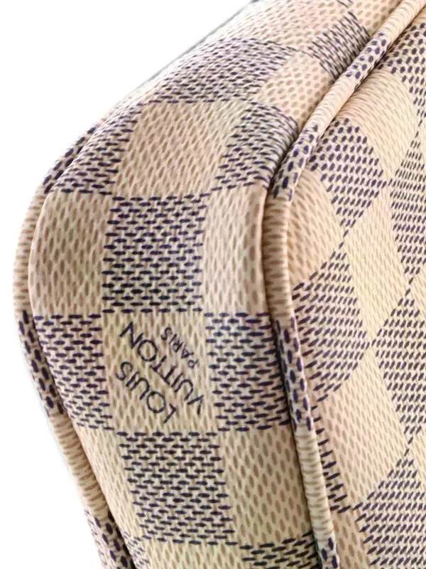 LOUIS VUITTON Damier Pochette Accessoires Nm Clutch Bag