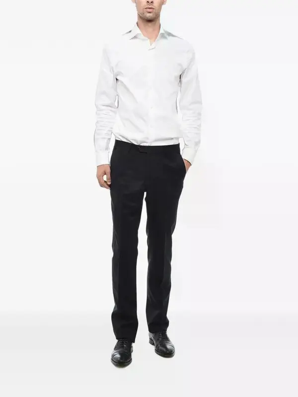 Corneliani Leader Virgin-wool Trousers