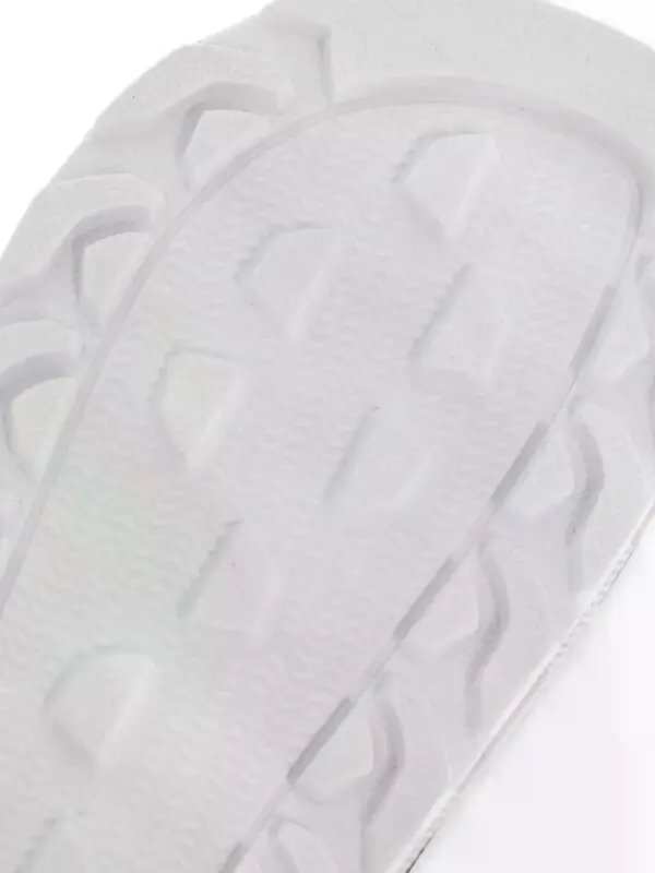 Woolrich Checked Double-buckle Sandals