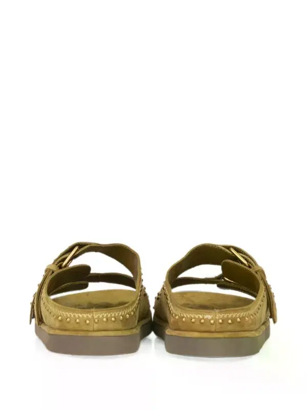 Ash Studded Buckled Sandals
