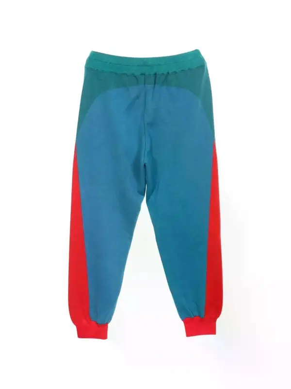 LOUIS VUITTON 2020s Panelled Track Pants - Blue