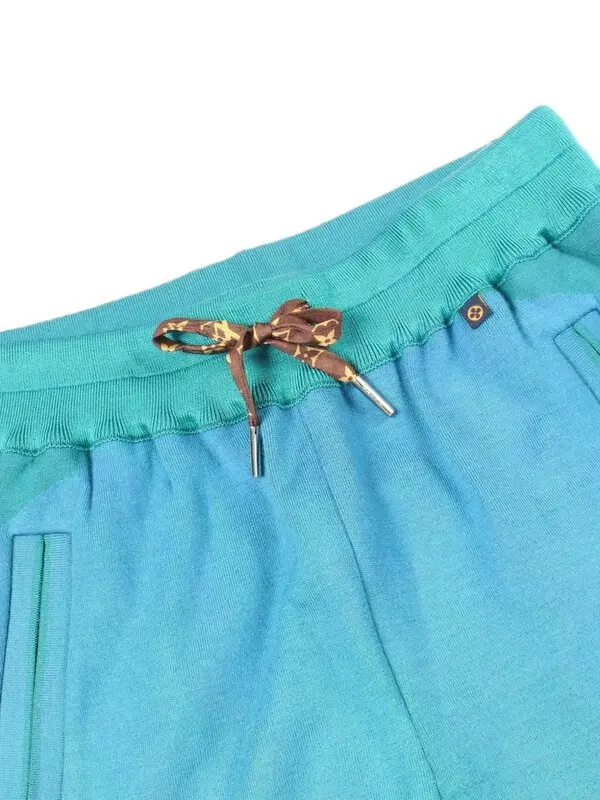 LOUIS VUITTON 2020s Panelled Track Pants