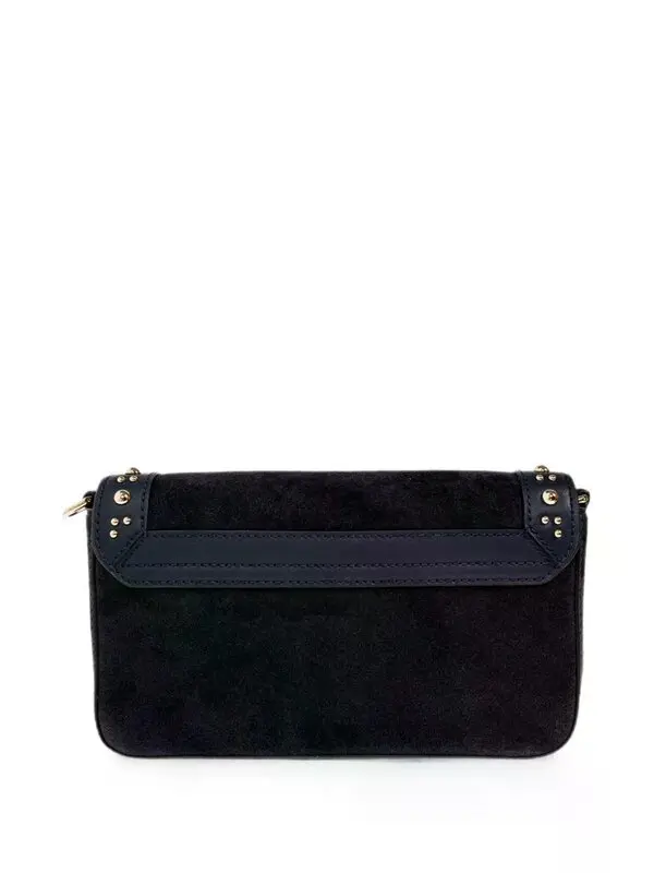 Furla Iride Studded Shoulder Bag - Blue