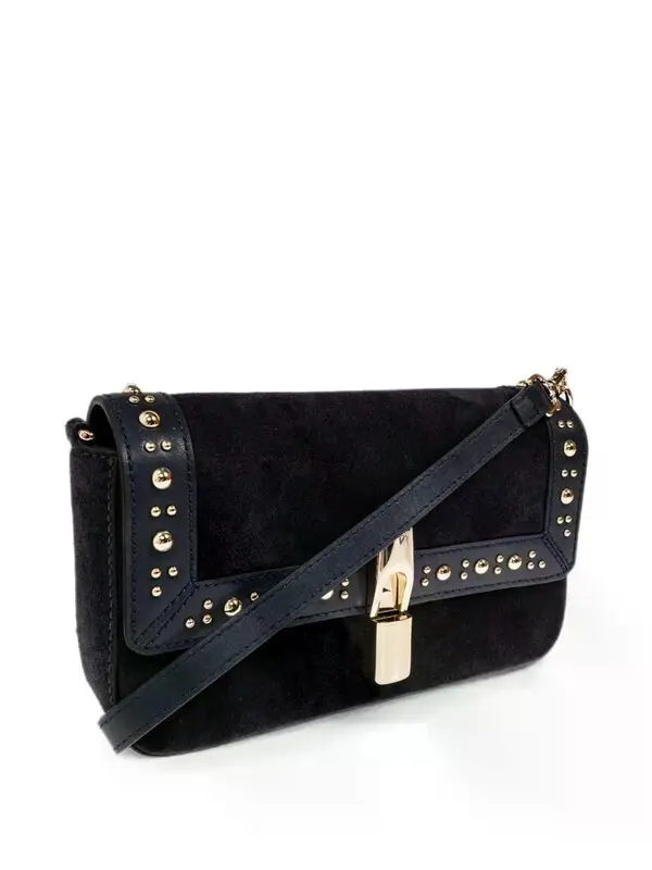 Furla Iride Studded Shoulder Bag - Blue