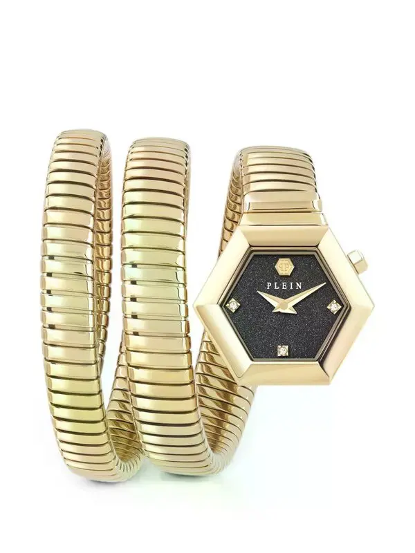 Philipp Plein Watch Snake Hexagon