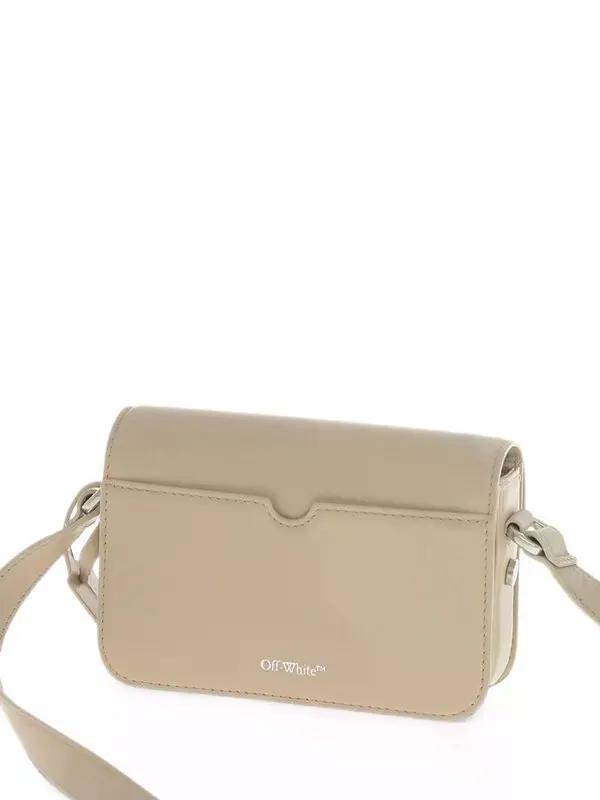 Off-White Screw Leather Crossbody Bag