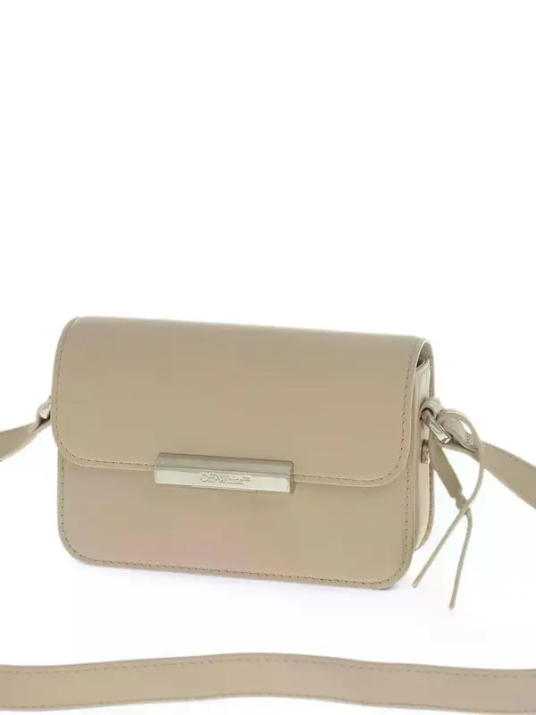 Off-White Screw Leather Crossbody Bag