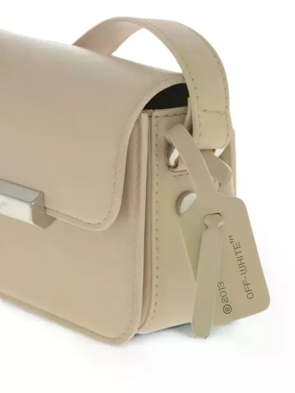 Off-White Screw Leather Crossbody Bag