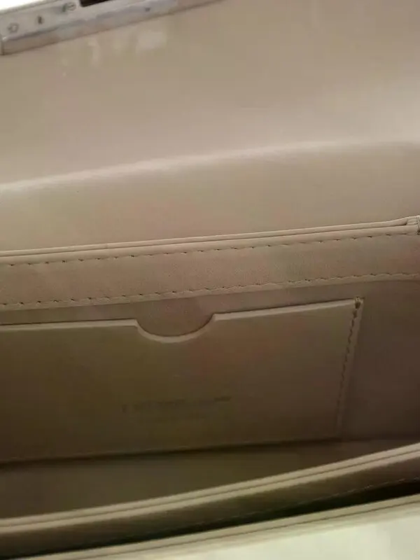 Off-White Screw Leather Crossbody Bag