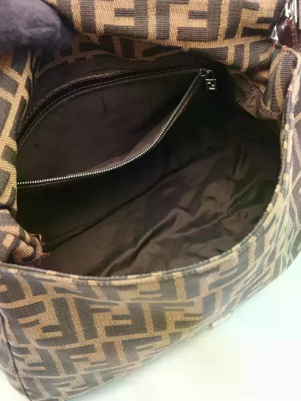 Fendi 2000s Mamma Baguette Shoulder Bag