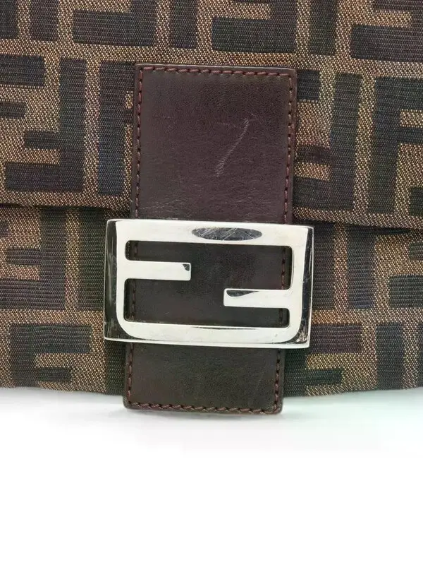 Fendi 2000s Mamma Baguette Shoulder Bag