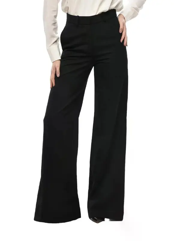 Stella McCartney Dolce Wool Palazzo Trousers