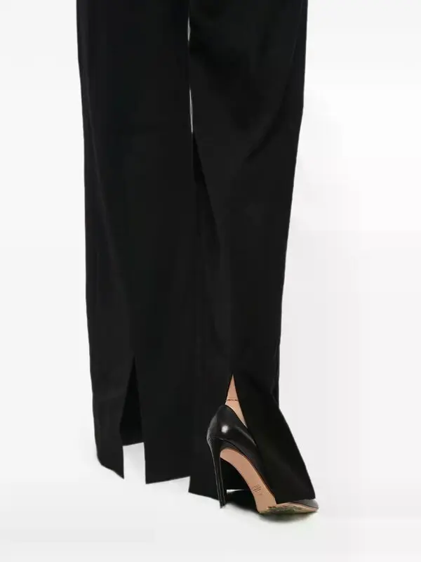 Stella McCartney Dolce Wool Palazzo Trousers