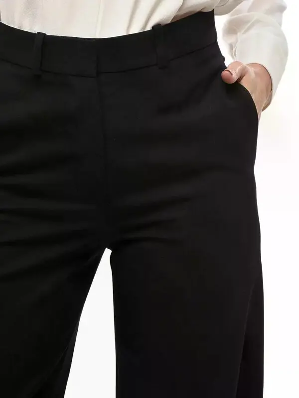 Stella McCartney Dolce Wool Palazzo Trousers