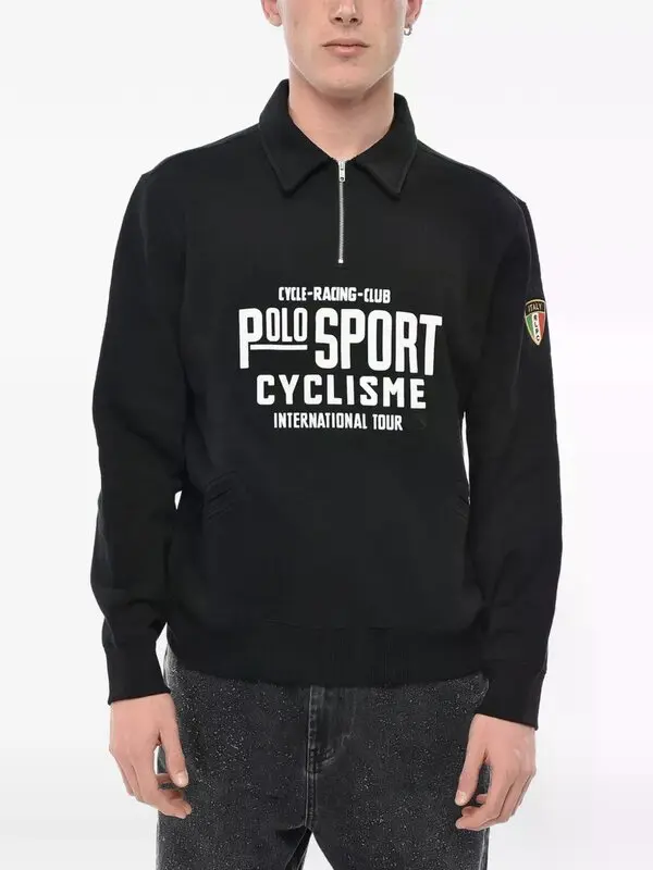 Polo Ralph Lauren Polo Sport Logo-print Half-zip Sweater