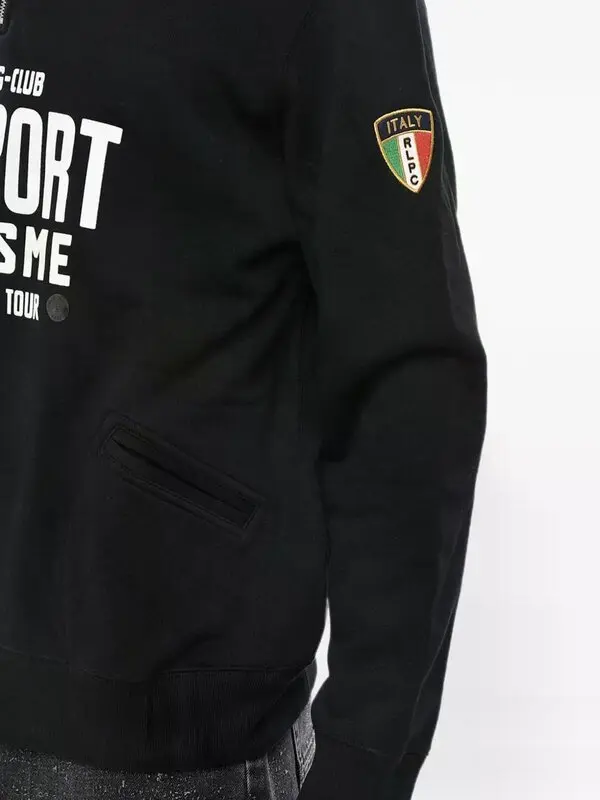 Polo Ralph Lauren Polo Sport Logo-print Half-zip Sweater