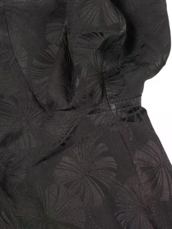 Saint Laurent 2010s Collarless Patterned Shirt