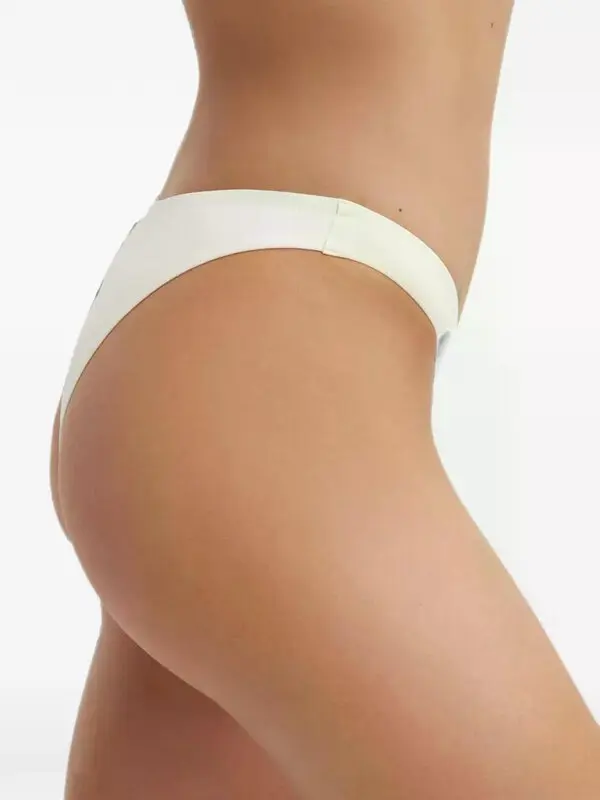 MC2 SAINT BARTH Ivory Reanna Swim Briefs