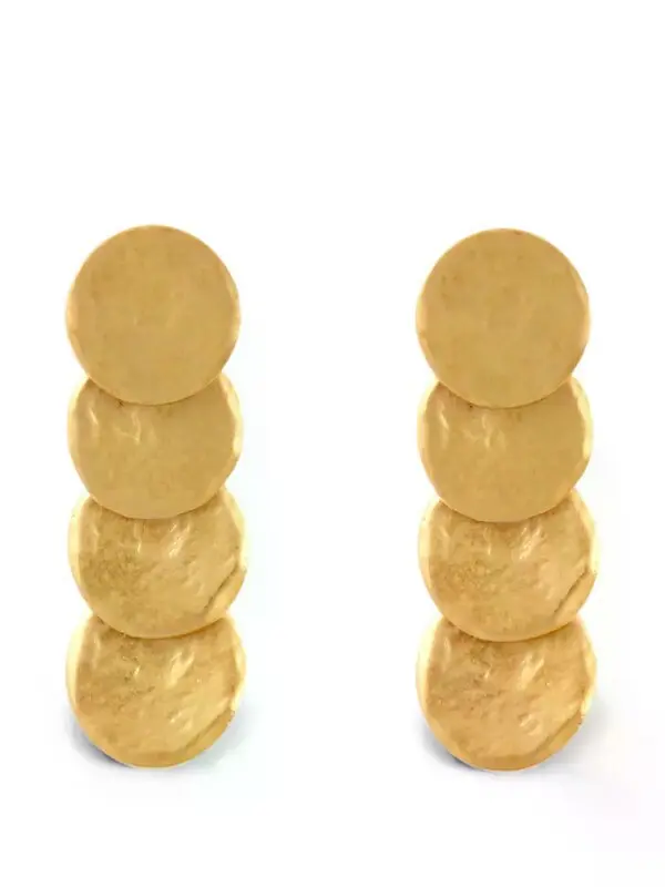 Saint Laurent 1990s Clip-on Earrings