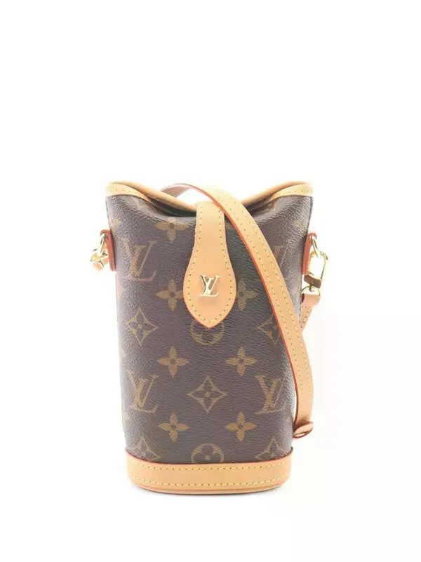 LOUIS VUITTON 2021 Fold Me Monogram Canvas Shoulder Bag - Brown