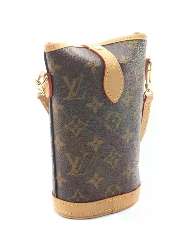 LOUIS VUITTON 2021 Fold Me Monogram Canvas Shoulder Bag - Brown