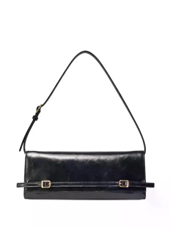 Simkhai River East West Leather Clutch