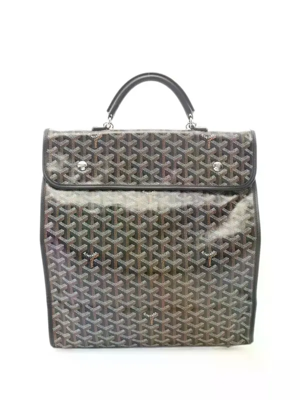Goyard 2010s Saint-leger Goyardine Backpack
