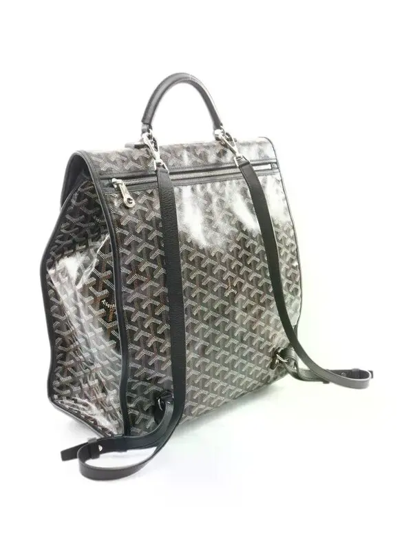 Goyard 2010s Saint-leger Goyardine Backpack