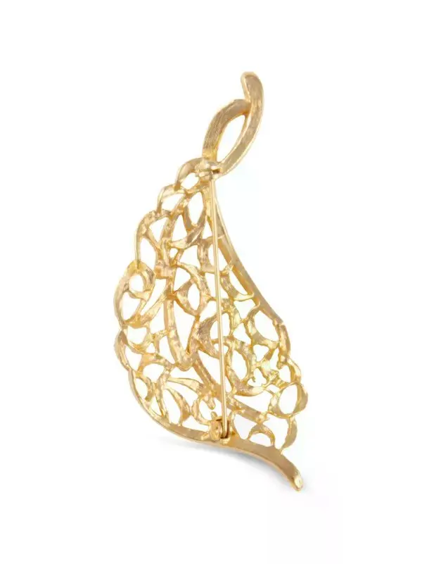 SUSAN CAPLAN 1990s Brooch - Gold