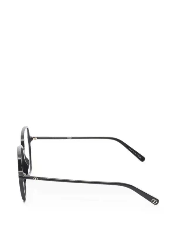 Dior Geometric Frame Eyeglasses
