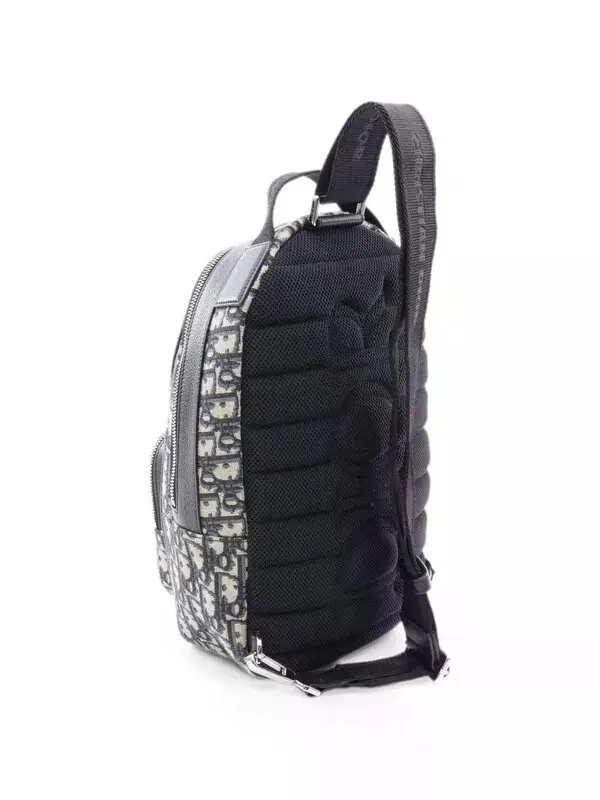 Dior 2010s Oblique Rider Sling Bag