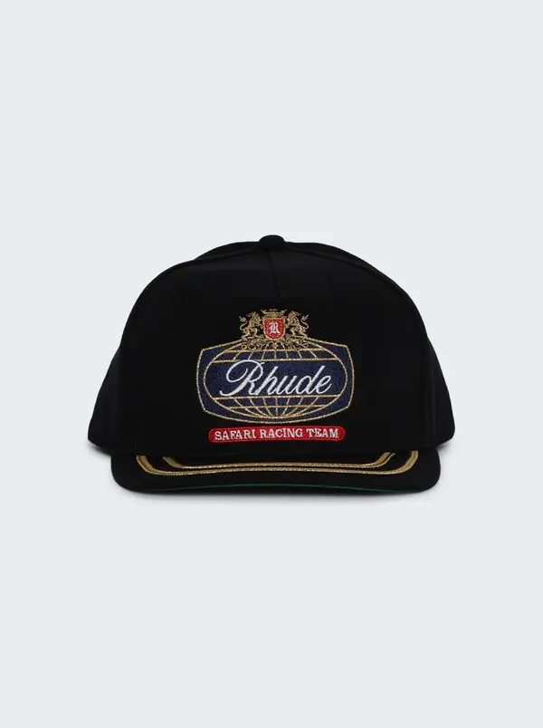 Rhude Safari Crest Hat And Navy