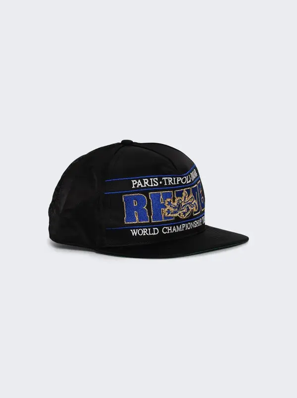 Rhude Chrono Trucker Hat And Blue