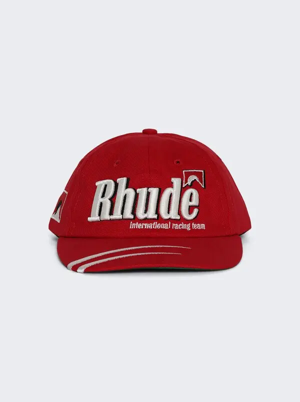 Rhude Moonlight Dual Stripe Baseball Cap
