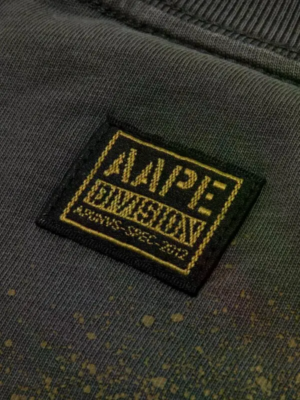 AAPE BY *A BATHING APE Aapeunvs Graphic-print T-shirt