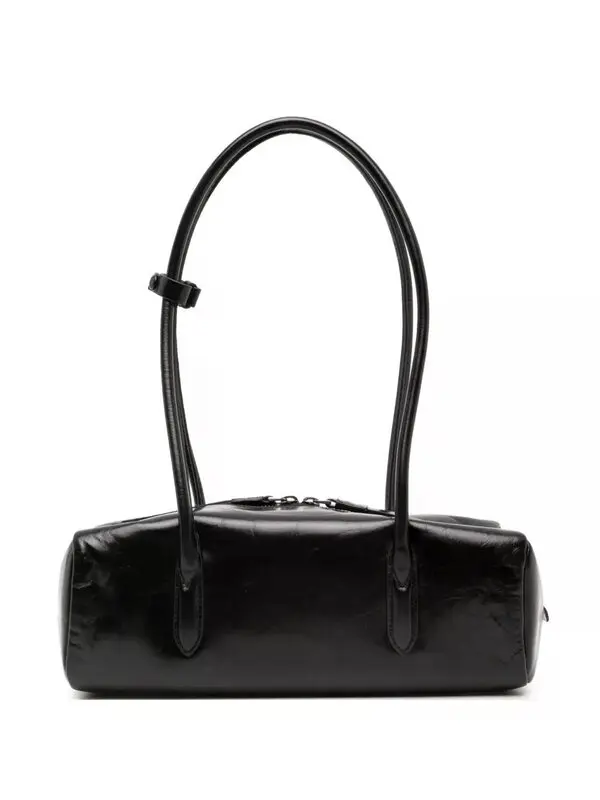 JNBY Minimalist Leather Shoulder Bag