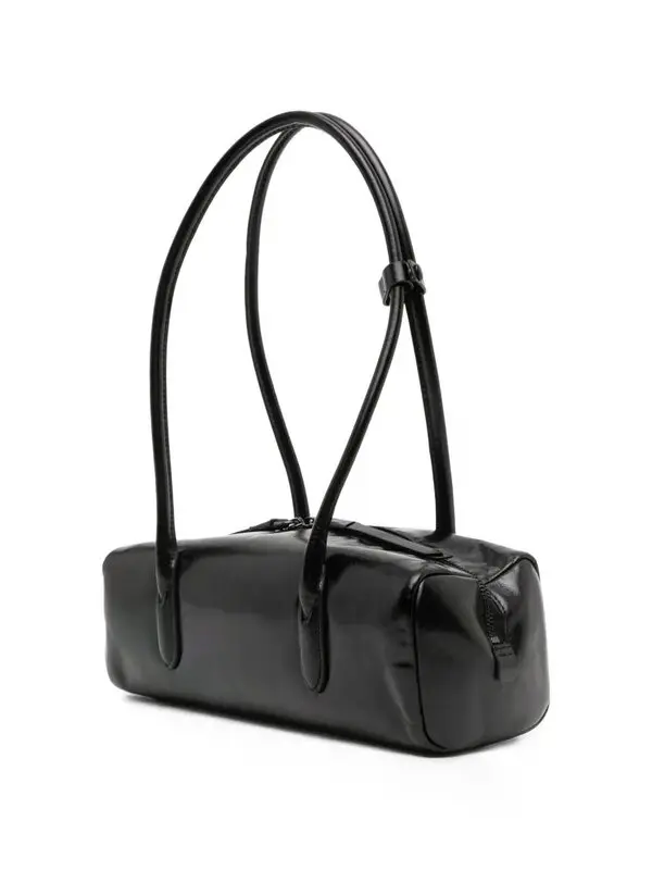 JNBY Minimalist Leather Shoulder Bag