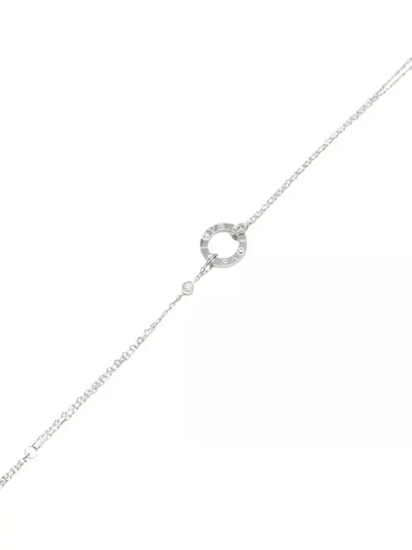 Cartier 2010s Love Circle Diamond Bracelet