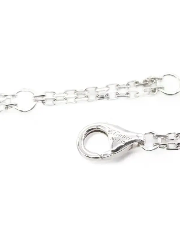 Cartier 2010s Love Circle Diamond Bracelet