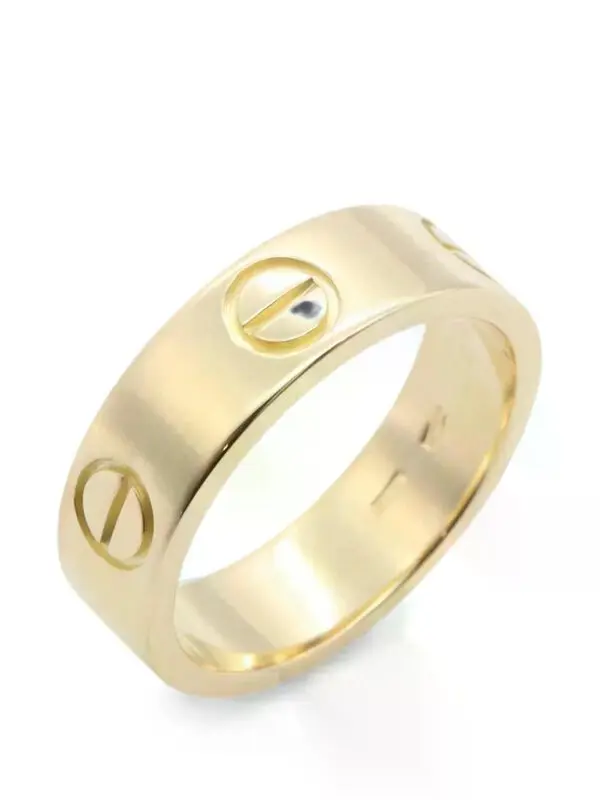 Cartier 2010s Love Ring