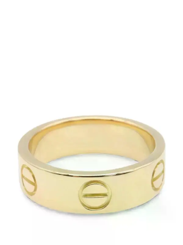 Cartier 2010s Love Ring