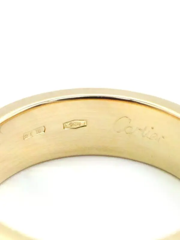 Cartier 18k Yellow Love Ring