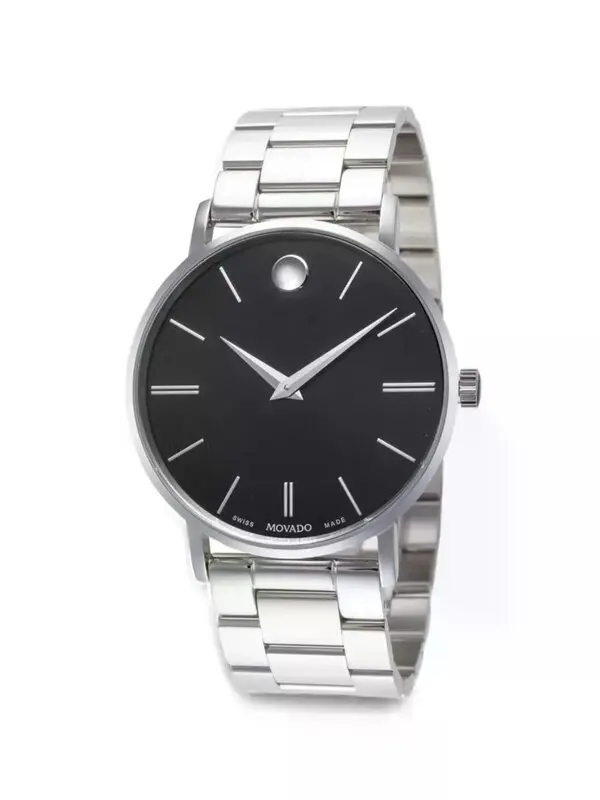 Movado Museum Classic 40mm Watch - Black