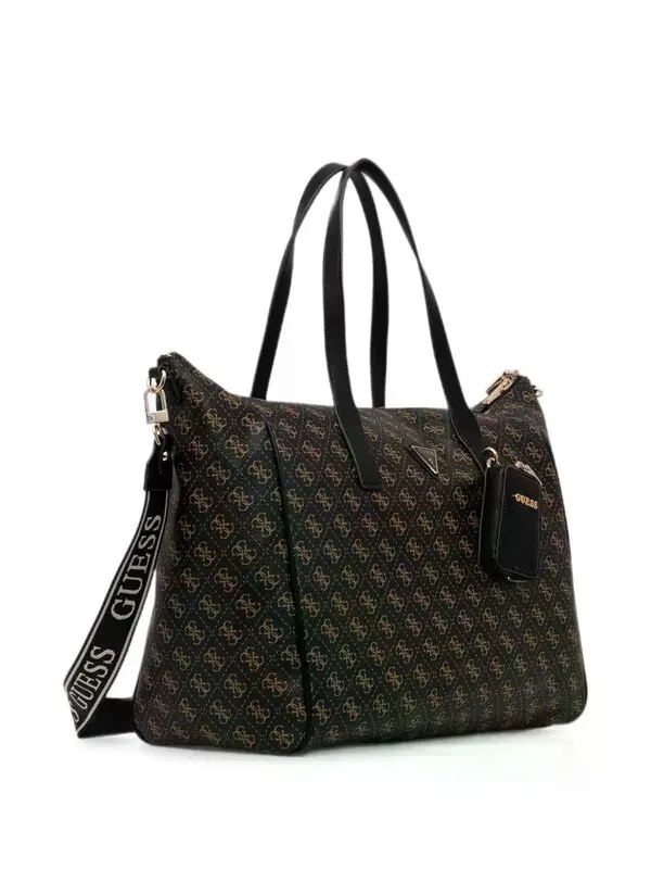 Guess Large Monogram Tote Bag